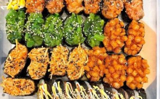 寿司卷什么材料好吃_寿司卷食材推荐