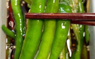 尖椒怎么腌制好吃_家庭版尖椒腌制方法