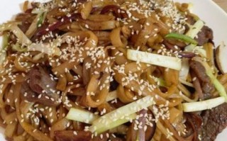 干炒牛河怎么做_正宗干炒牛河做法