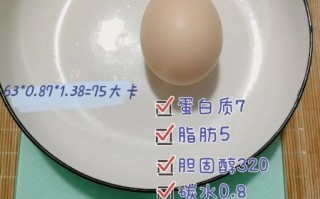 一个鸡蛋多少卡路里_减肥能吃鸡蛋吗