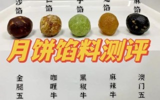 月饼馅的做法大全_怎么做月饼馅好吃