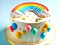 彩虹蛋糕怎么做_彩虹蛋糕图片大全