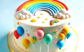 彩虹蛋糕怎么做_彩虹蛋糕图片大全