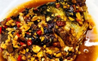 红烧碟鱼头怎么做_红烧碟鱼头做法步骤图