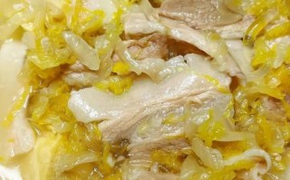 酸菜炖肉怎么做_酸菜炖肉用什么肉最好