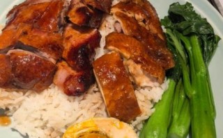 叉烧排骨饭热量高吗_叉烧排骨饭做法