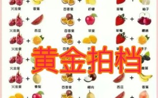 哪些水果可以一起榨汁_榨汁搭配禁忌