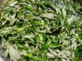 艾粄怎样做才更绿油油_艾草保色秘诀