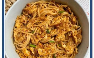 鸡蛋炸酱面怎么做_鸡蛋炸酱面好吃吗