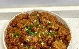 米粉蒸排骨要蒸多久_米粉蒸排骨蒸多久才熟