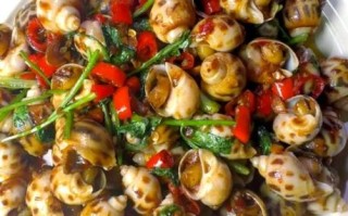 香辣海螺怎么做好吃_香辣海螺做法大全