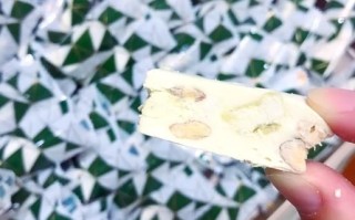 牛轧糖的制作方法_牛轧糖配料表