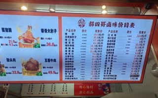 卤菜加盟店哪个品牌好_卤菜加盟品牌排行榜