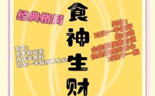 食神生财是什么意思_食神生财格成格条件