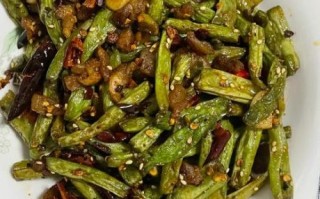 干煸豆角怎么做_干煸豆角最正宗的做法