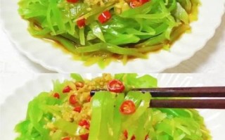 凉拌莴笋丝怎么做_王刚凉拌莴笋丝的做法