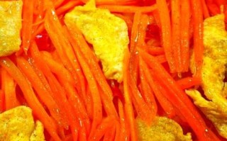 红萝卜怎么做好吃又简单_红萝卜炒蛋做法