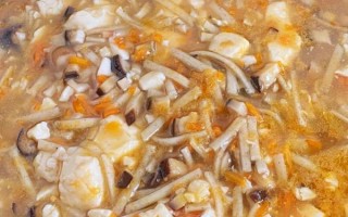 豆腐汤面条怎么做好吃_家常做法步骤