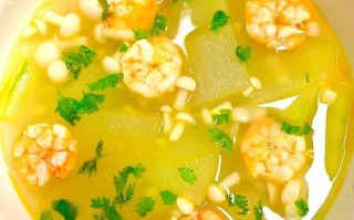 冬瓜虾汤怎么做_冬瓜虾汤的家常做法窍门