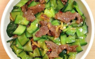 黄瓜炒肉热量_减肥能吃吗 黄瓜炒肉热量_减肥能吃吗