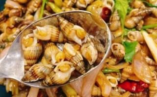 辣炒海丁怎么做_辣炒海丁的正宗做法