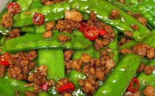 炒荷兰豆怎么做好吃_炒荷兰豆要不要焯水