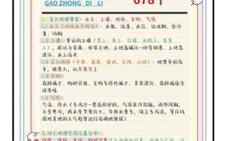 如何系统学习地理_地理学习经验分享