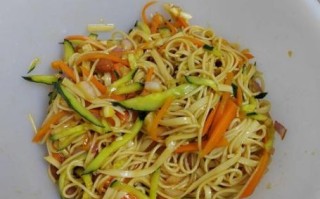 家庭版凉面怎么做_夏天吃凉面会不会胖