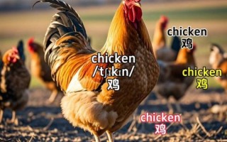 鸡肉英语怎么写_chicken和poultry区别