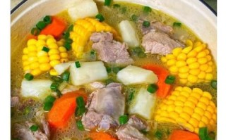 玉米山药排骨汤怎么炖好喝_玉米山药排骨汤的家常做法