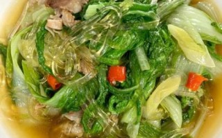 白菜怎么做好吃_白菜炖粉条的家常做法