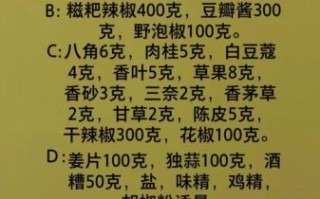 毛血旺用什么材料_正宗毛血旺食材清单