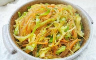 小白菜粉条怎么做窍门_粉条不坨不粘锅技巧