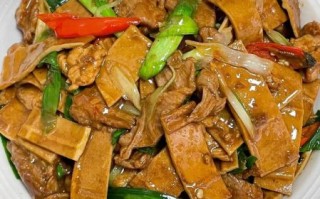 豆腐干炒肉怎么炒好吃_豆腐干炒肉的家常做法