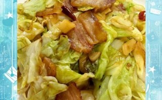 腊肉炒包菜怎么做_腊肉炒包菜用焯水吗