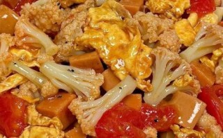 西红柿花菜怎么炒好吃_西红柿花菜家常做法