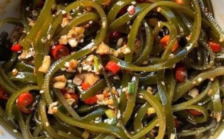 凉拌海带片怎么做_凉拌海带片热量高吗