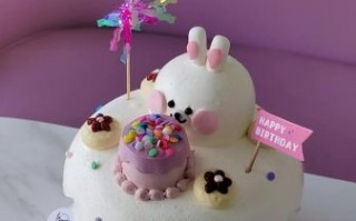 可爱卡通蛋糕图片哪里找_如何DIY同款