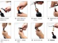 红酒没有开瓶器怎么开_家用工具替代方法
