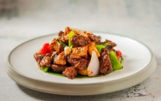 黑椒牛肉粒正宗做法_怎么腌制才嫩