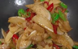 高笋炒肉要不要焯水_高笋炒肉焯水好处