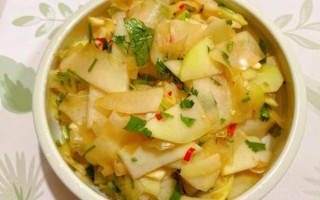 凉拌大头菜怎么做好吃窍门_大头菜凉拌要不要焯水