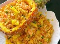 菠萝炒饭怎么做_菠萝炒饭视频教程