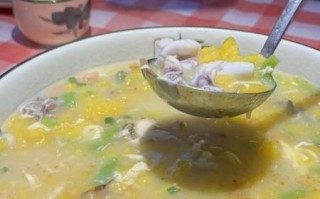 海鲜疙瘩汤放什么菜_疙瘩汤配菜推荐