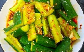 凉拌黄瓜怎么做好吃_凉拌黄瓜最简单的做法