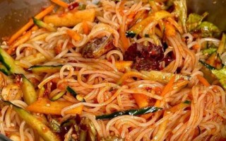 凉面图片大全_凉面怎么做好吃