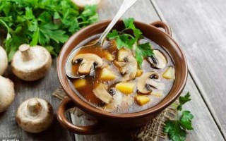 蘑菇汤隔夜能吃吗_蘑菇汤隔夜保存方法