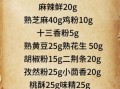 烧烤调味料配方大全_烧烤料怎么调才好吃