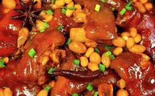 花生炖猪脚怎么做_花生炖猪脚的功效