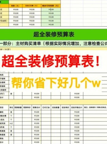 南京装修公司哪家好_装修预算怎么控制